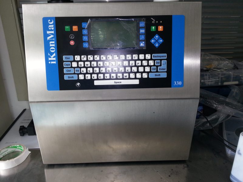 جت پرینتر iKonMac با سیستم CIJ | فراز نگار