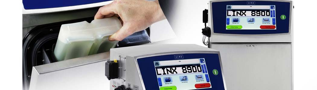 جت پرینترهای لینکس LINX - سری 7900 و 8900